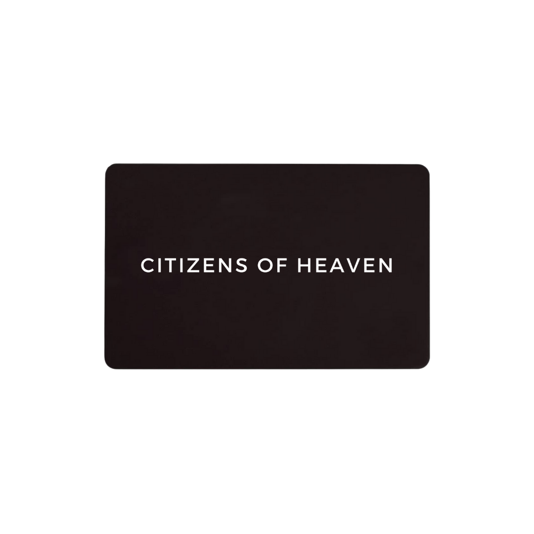 Citizens of Heaven Gift Card